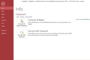 MS Access Troubleshooting: Repair Corrupt MS Access Database 2007/ 2010 ...