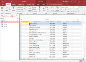 How To Split Access Database 2016 Into Front-End & Back-End Databases