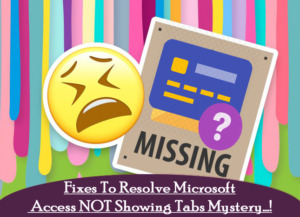 Repair Access Archives - MS Access Repair And Recovery Blog