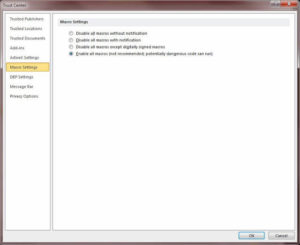 4 Instant Ways To Remove Microsoft Access Security Warnings