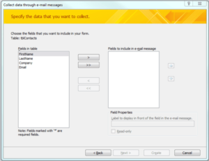 How to Import Outlook Email Into Access Database 2016 & 2019?