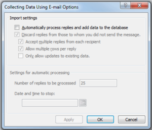 How To Import Outlook Email Into Access Database?