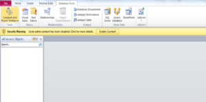 MS Access Database Repair - Fix Corrupted ACCDB & MDB Files