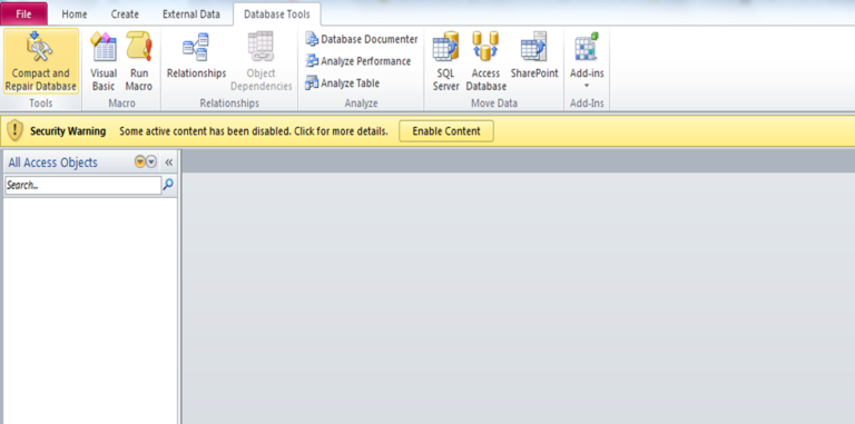 MS Access Database Repair - Fix Corrupted ACCDB & MDB Files