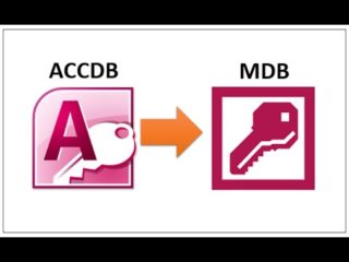 How To Convert Access Database From Accdb To Mdb File Format?