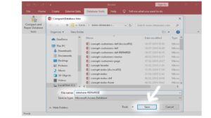 Fixed: Microsoft Access Error 3343 Unrecognized Database Format!
