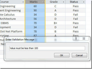 How To Use Validation Rule In MS Access 2016
