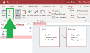 MS Access Merge Tables- How to Merge Tables In Access?