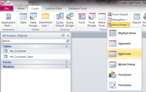 How to Create a Split Form in Access?- [Step-by-Step Tutorial]