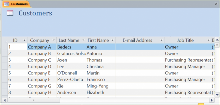 How to Create a Split Form in Access?- [Step-by-Step Tutorial]