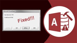 how to fix invalid use of null in Access Archives - MS Access Repair ...