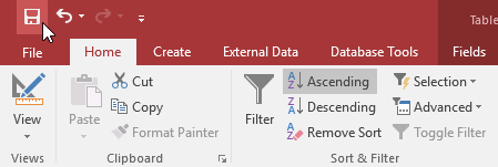 Unlock the Power of Sorting and Filtering in MS Access!